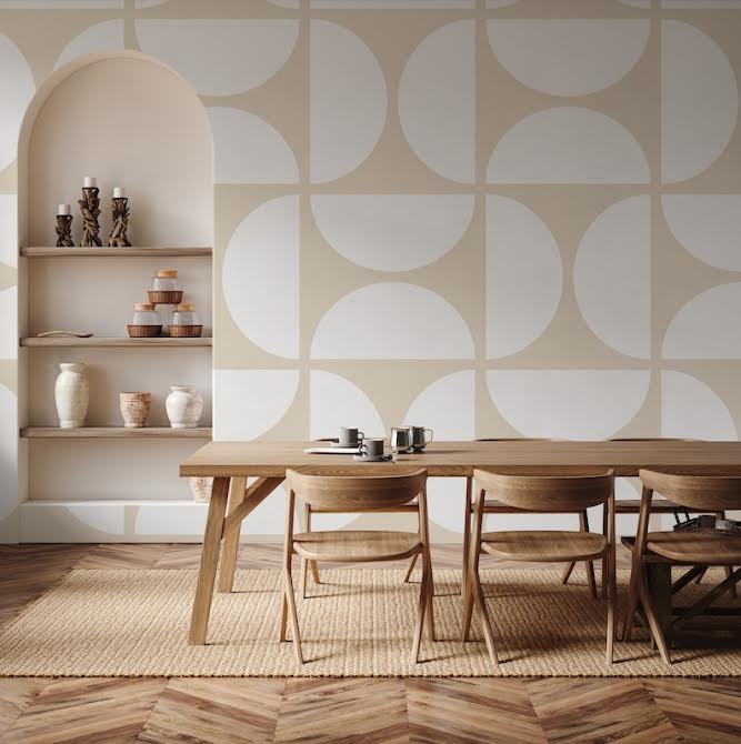 Papel Mural Tara – Estudio Cocoon