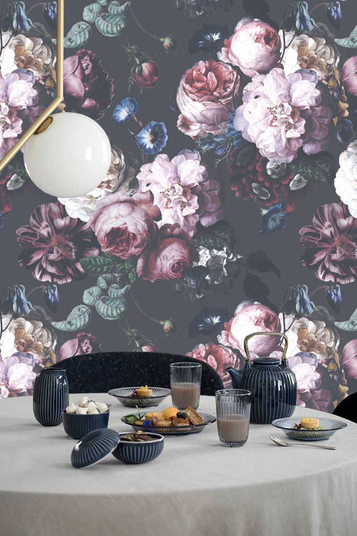 Papel Mural Helena – Estudio Cocoon
